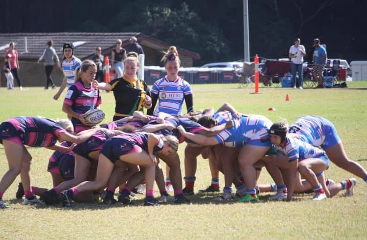 Under 16's Girls Country Championships - Hunter Junior Rugby Union